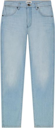 Wrangler Herren Jeans Larston, Slim Tapered Fit, Kegelförmiges Bein