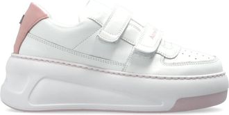 Acne Studios Femme, Chaussures, Blanc, Taille: 39 EU Steffey U Friend Raise Double