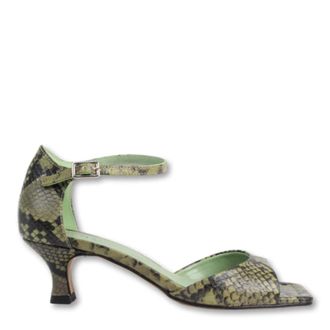 Toral Shoes Schlangenmuster Absatzsandalen - - Shoes - Damen - Mehrfarbig - 41 EU