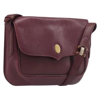 Cartier Pre-owned Vintage Schultertasche - - Pre-owned - Damen - Rot - ONE SIZE