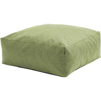Oviala Pouf de jardin pour canap&eacute; modulable vert cactus - Mixi