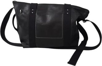 Rick Owens Femme, Sacs, Noir, Taille: ONE Size Trolley Bag