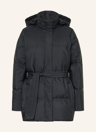 BRGN Brgn Daunenmantel Nysne Mit Abnehmbarer Kapuze schwarz