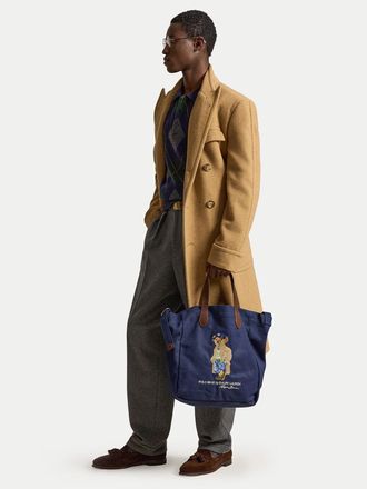 Polo Ralph Lauren Handtasche Polo Ralph Lauren 405P16216001 Dunkelblau