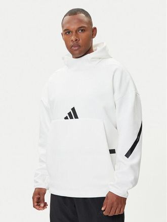 adidas Sweatshirt Z.N.E. JF2454 Wei&szlig; Loose Fit