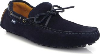 Atlanta Mocassin City Drivers en cuir su&eacute;d&eacute;