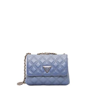Guess Giully Schultertasche - - Bags - Damen - Blau - ONE SIZE