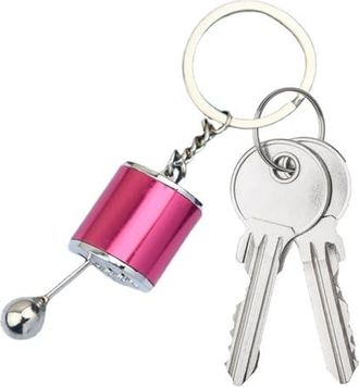 Generic Jouet anti-stress avec changement de vitesse : porte-cl&eacute;s design pour voiture, porte-cl&eacute;s avec changement de vitesse | Porte-cl&eacute;s avec bo&icirc;te de vitess