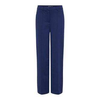 Ichi Hose - - Trousers - Damen - Blau - L