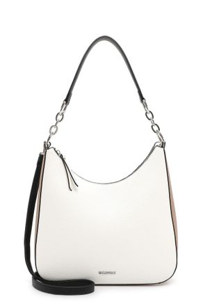 Emily & Noah Beutel E&N Ella 64354 Damen Handtaschen Zweifarbig white-kombi 398