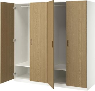 IKEA PAX / TONSTAD Schrankkombination