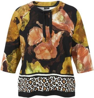 Via Appia Due Sweatshirt (1-tlg) in Große Größen