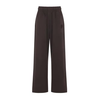 PANGAIA Pangaia, Femme, Pantalons, Brun, Taille: 38 FR Pantalon de surv&ecirc;tement &agrave; jambe droite