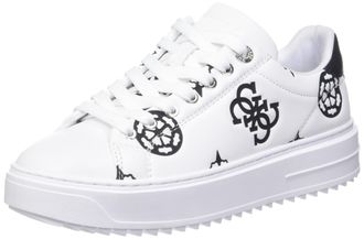 Guess Denesa Damen-Sneaker, Weiß 148, 38.5 EU