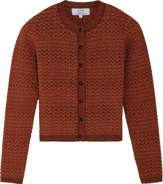 Scalpers Ziggy Wavy Cardigan