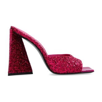 The Attico Devon Mules mit Absatz - - Shoes - Damen - Rosa - 39 1/2 EU