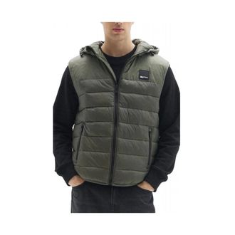 Karl Lagerfeld Gilet matelass&eacute; l&eacute;ger - Homme - Vestes - Vert - Taille: M