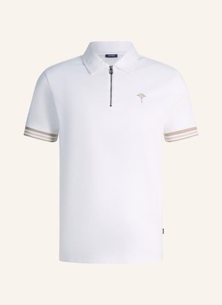 Joop Zip-Poloshirt weiss