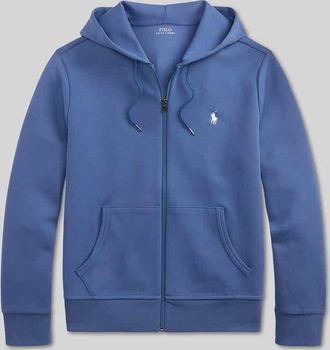 Polo Ralph Lauren Regular Fit Sweatjacke aus Baumwoll-Mix
