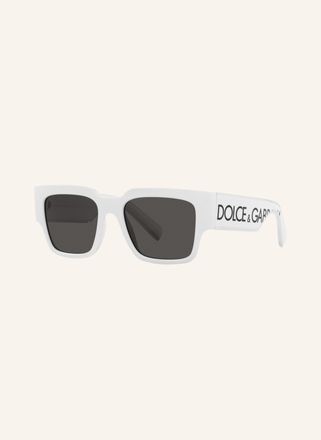 Dolce & Gabbana Sonnenbrille dg6184 weiss