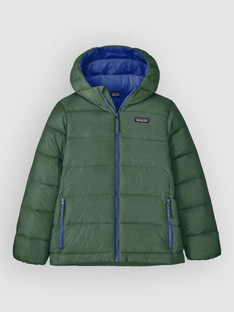 Patagonia Hi-Loft Down Kids Jacke canopy green