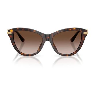 Dolce & Gabbana unisex, Accessoires, Brun, Taille: 53 MM Butterfly Lunettes de soleil