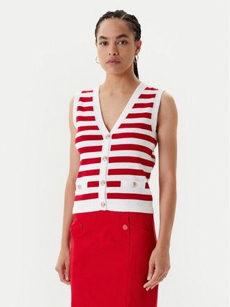 Morgan Weste 251-MKIVA Rot Regular Fit