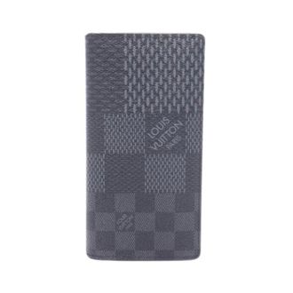 Louis Vuitton Portefeuille long Pre-owned (bi-pli) - Homme - Pre-owned - Noir - Taille: ONE Size