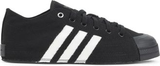 Yohji Yamamoto Homme, Chaussures, Noir, Taille: 43 1/2 EU Nizza Lo Baskets