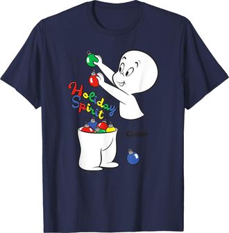 Casper The Friendly Ghost Holiday Spirit Ornaments T-Shirt