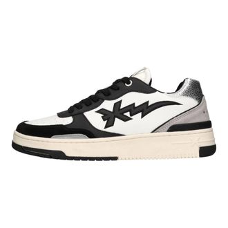 John Richmond Sneakers aus Leder und Kunstleder - - Shoes - Herren - Mehrfarbig - 40 EU