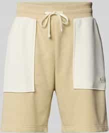 The North Face Regular Fit Sweatshorts mit aufgesetzten Taschen Modell TERRY