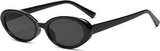 Generic Lunettes De Soleil Dext&eacute;rieur &Agrave; Petite Monture For Hommes, For Vacances, Conduite, Sport(Black)