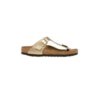 Birkenstock Gizeh Narrow Fit - Femme - Chaussures - Jaune - Taille: 36 EU