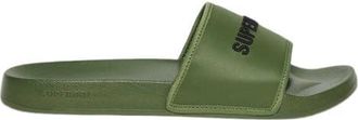 Superdry Homme TARP Core Slide Sandal, Olive Khaki, 44 EU