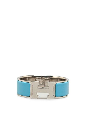 Herm&egrave;s 2000-2010 Clic Clac H PM Armband - Blau