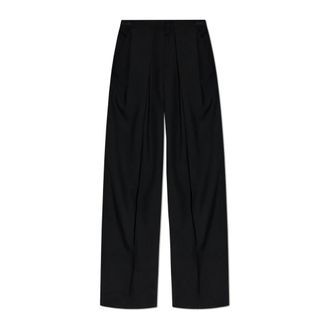 Balmain Wide Hosen - - Trousers - Herren - Schwarzk - 2XL