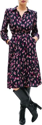 Caroll Damen 251r-rubby Kleid, Crlimp/C@w_m/Kunstblumen, 40