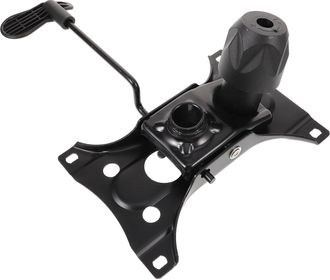 BESPORTBLE KICHOUSE Drehstuhl Drehteller aus Kunststoff und Metall Stuhl Drehmechanismus mit Neigungsverstellung Stabiler B&uuml;rostuhlfu&szlig; f&uuml;r Home Office Schreibtis