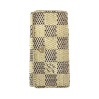 Louis Vuitton Pre-owned Canvas Schl&uuml;sselanh&auml;nger - - Pre-owned - Damen - Beige - ONE SIZE