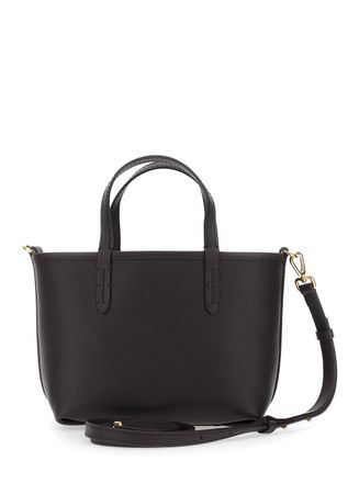 Burberry Womens Tote Bag, Brown Leather Calf Bags