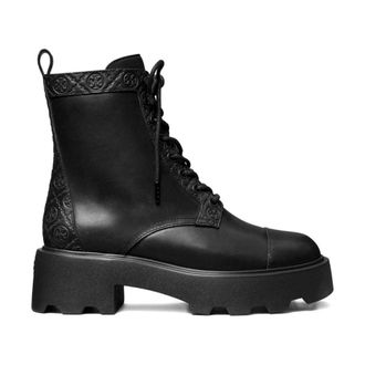 Tory Burch Schn&uuml;rstiefel - - Shoes - Damen - Schwarzk - 39 EU