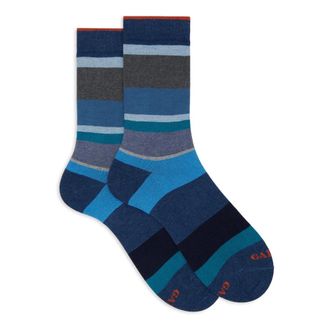 Gallo Gallo, Homme, Sous-vêtements, Multicolore, Taille: M Chaussettes Courtes en Coton-Cachemire