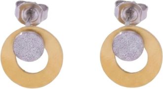 Dansk Copenhagen LIV Multi Dot Ohrringe - - Accessories - Damen - Gelb - ONE SIZE
