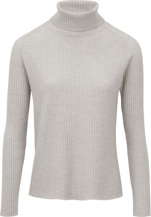 Peter Hahn Rollkragen-Pullover aus 100% Schurwolle-Merino Peter Hahn grau