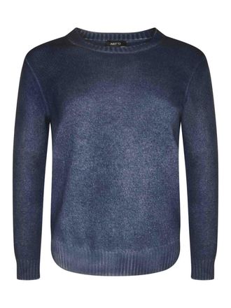 Avant Toi Pull Col Rond - Bleu