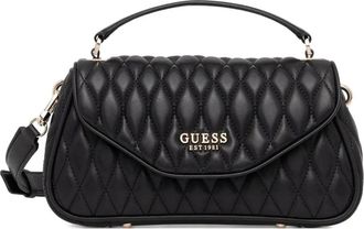 Guess Co cabas Valla à design matelassé - Noir
