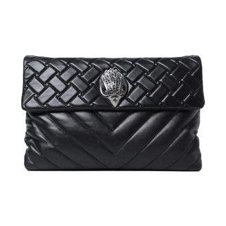 Kurt Geiger Femme, Sacs, Noir, Taille: ONE Size Sacs noirs pour un look &eacute;l&eacute;gant