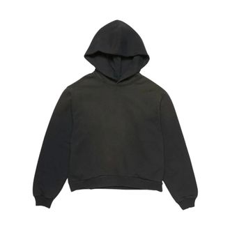 Acne Studios Homme, Sweatshirts et sweats &agrave; capuche, Noir, Taille: M Fleece Sweat &agrave; capuche