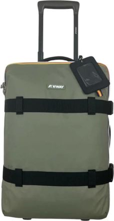 K-Way unisex, Valises, Vert, Taille: ONE Size Blossac S Trolley